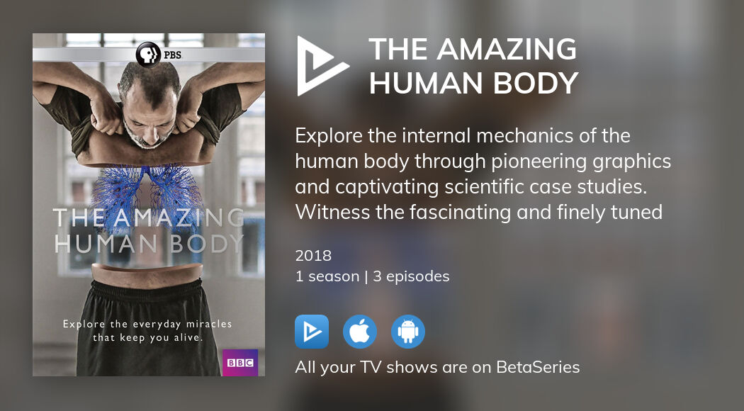 Watch The Amazing Human Body streaming