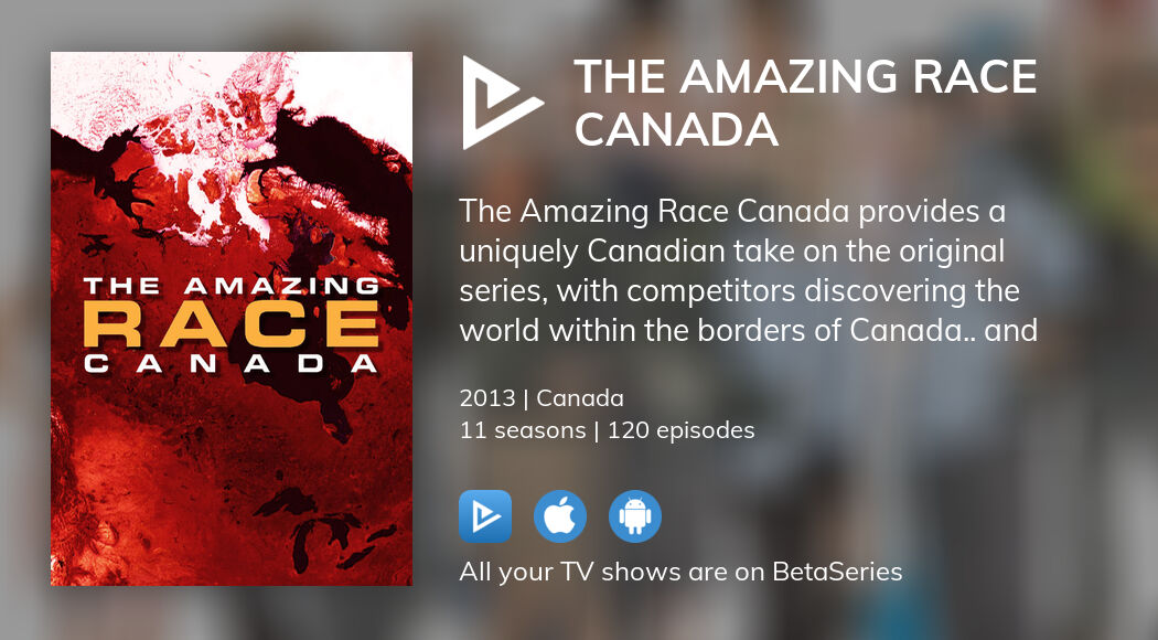 Watch The Amazing Race Canada streaming
