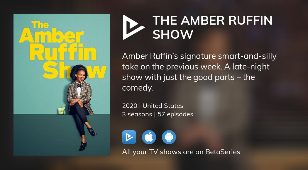 Watch The Amber Ruffin Show streaming