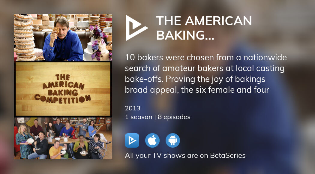 Watch The American Baking Competition streaming