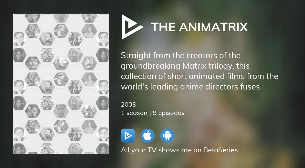 Watch The Animatrix streaming
