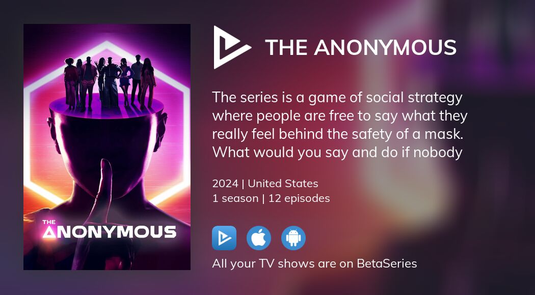Watch The Anonymous streaming