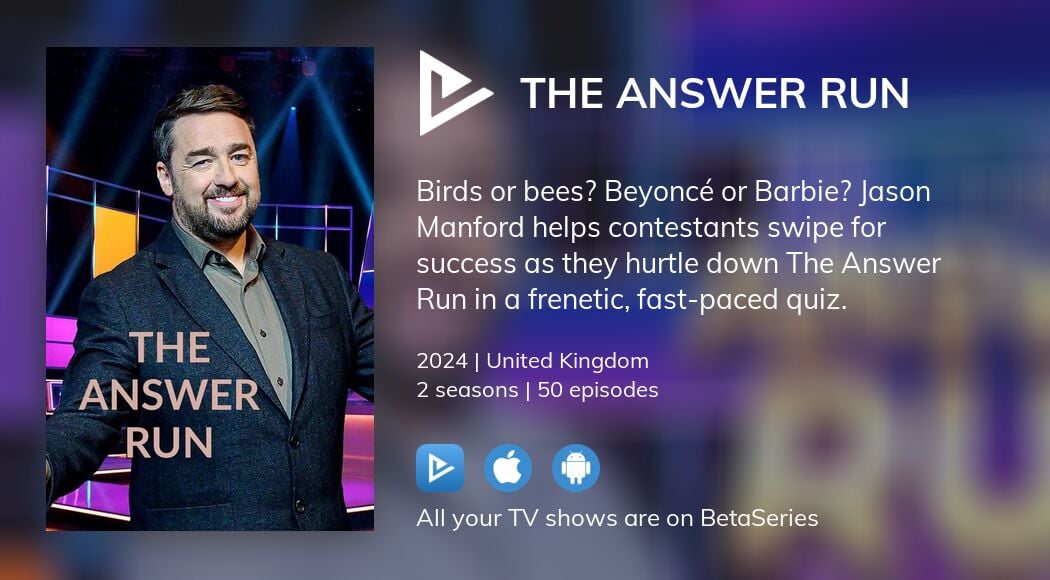 Watch The Answer Run streaming