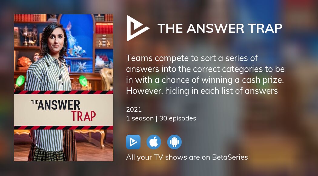 Watch The Answer Trap streaming