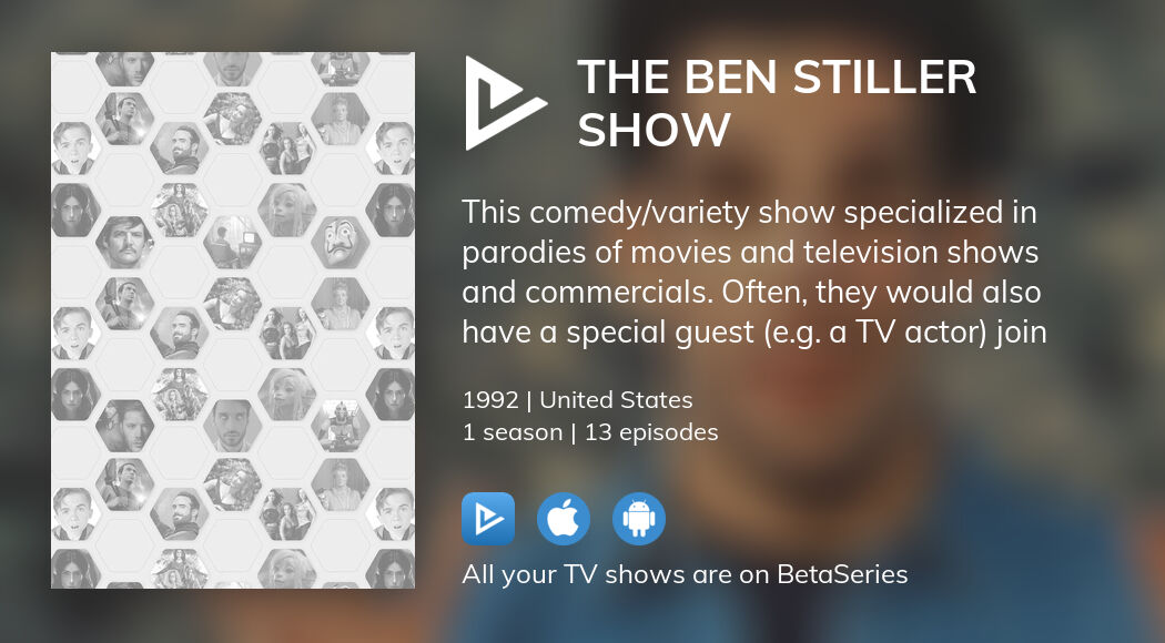 Watch The Ben Stiller Show streaming
