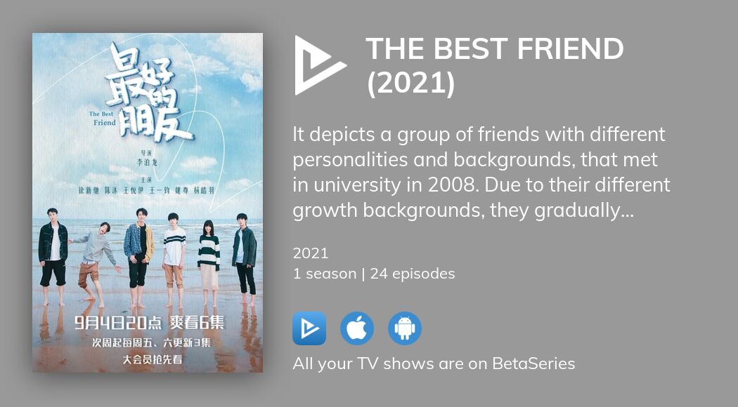 Watch The Best Friend (2021) streaming