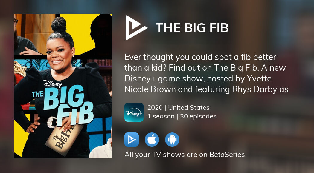 Watch The Big Fib streaming