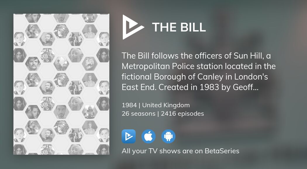 Watch The Bill streaming
