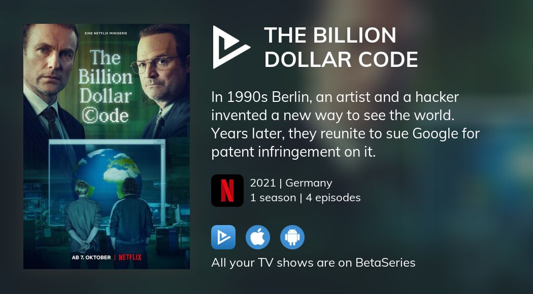 Watch The Billion Dollar Code streaming