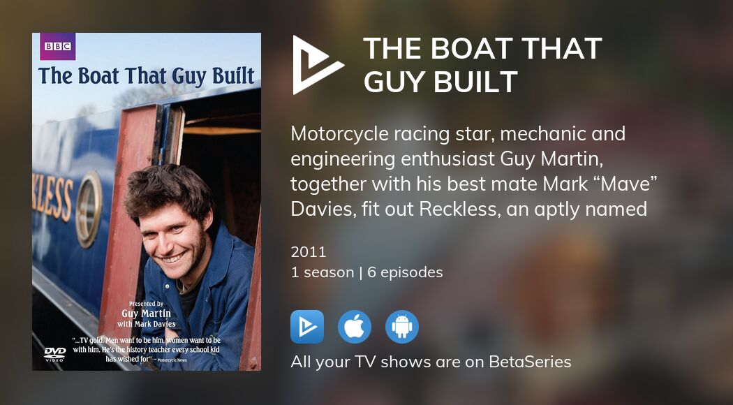 Watch The Boat That Guy Built streaming