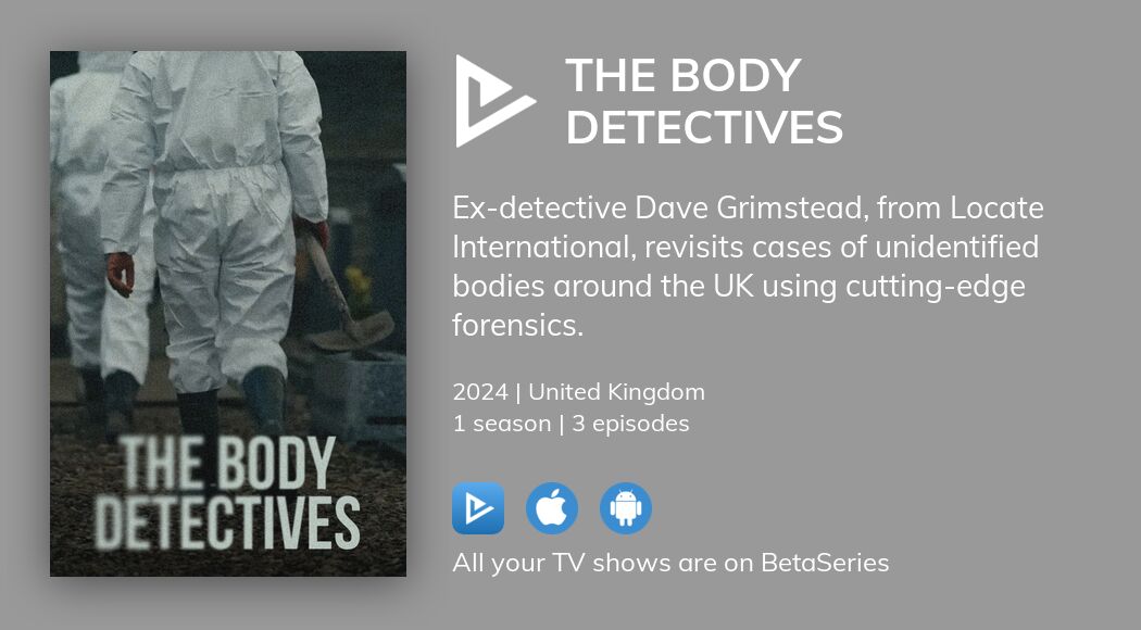 Watch The Body Detectives streaming