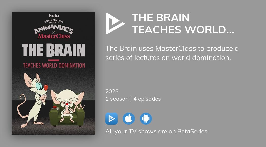 Watch The Brain Teaches World Domination streaming