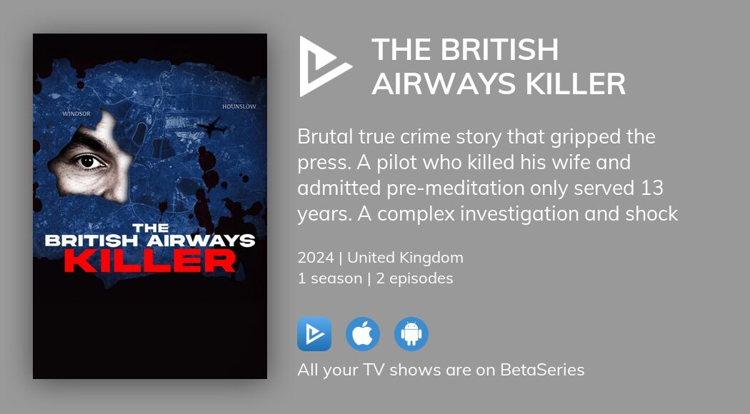 Watch The British Airways Killer streaming