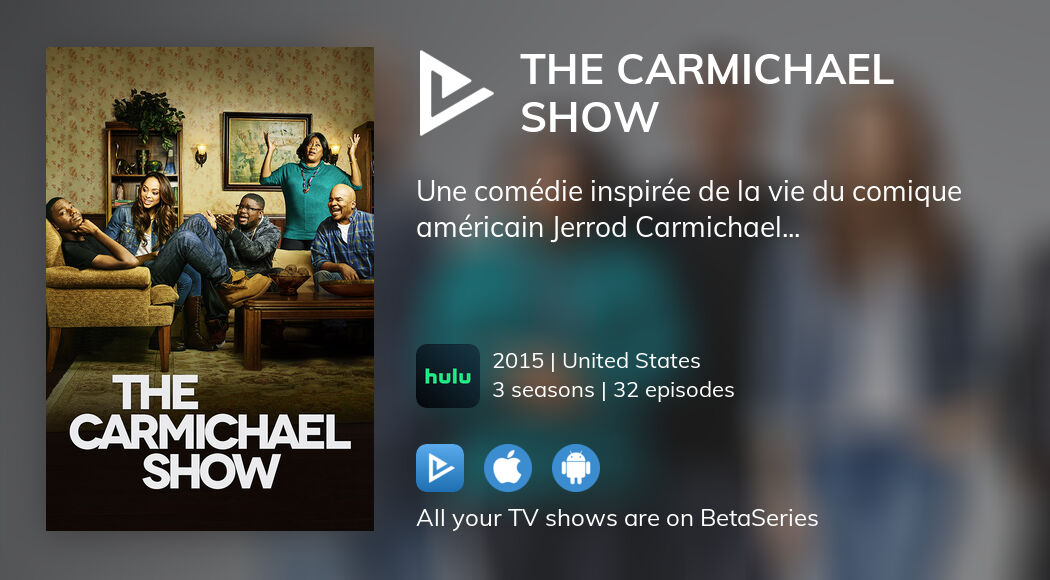 Watch The Carmichael Show streaming