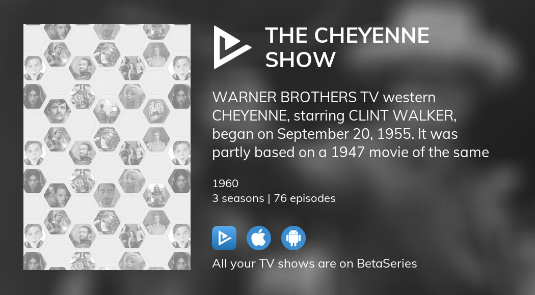 Where to watch The Cheyenne Show TV series streaming online ...