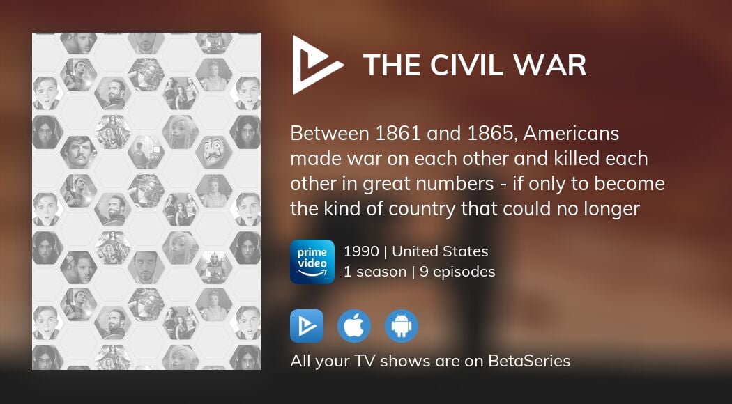 Watch The Civil War streaming