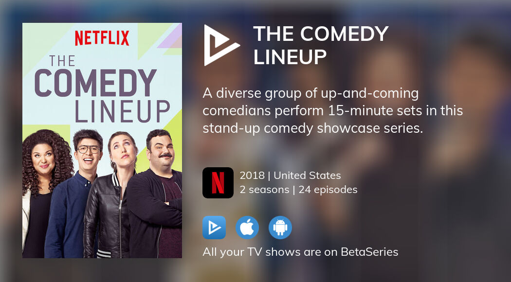 Watch The Comedy Lineup streaming