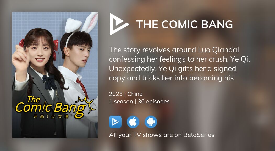 Watch The Comic Bang streaming