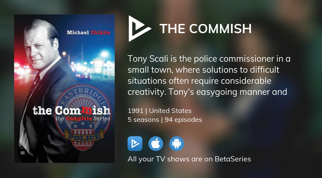 Watch The Commish streaming