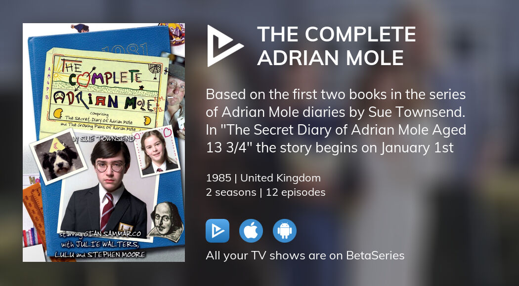 Watch The Complete Adrian Mole streaming