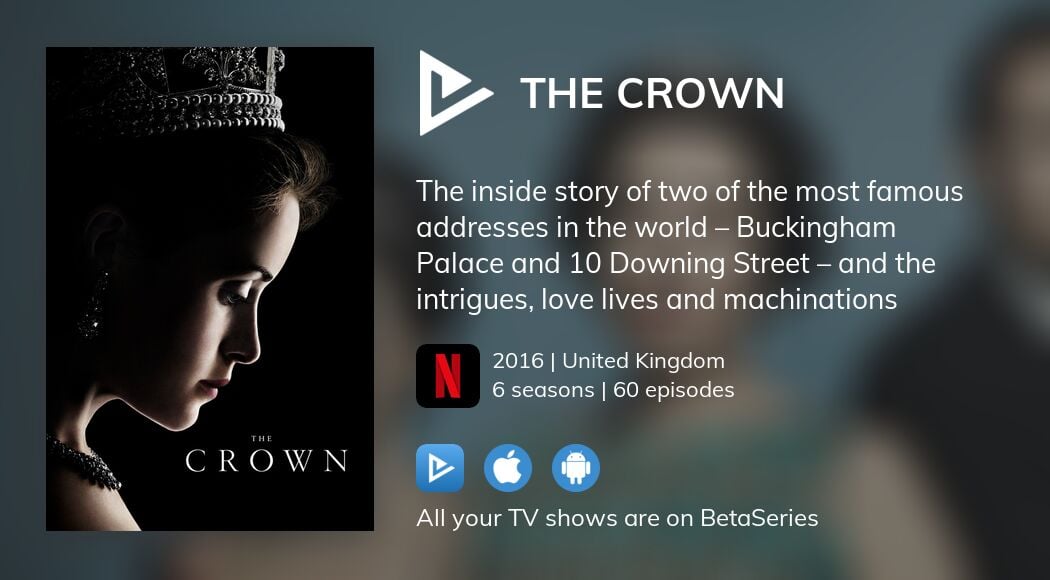 Watch The Crown streaming