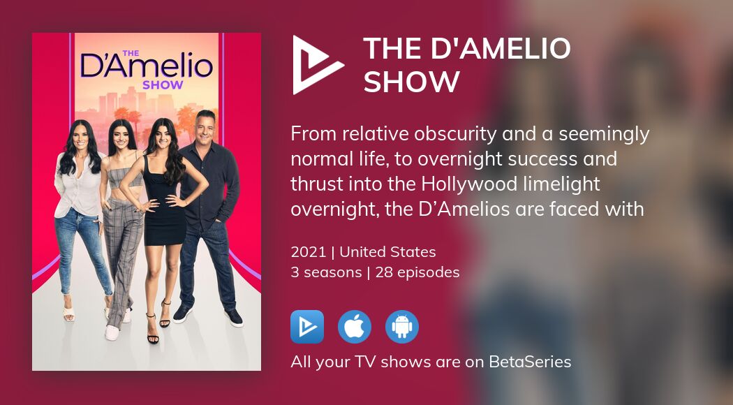 Watch The D'Amelio Show streaming