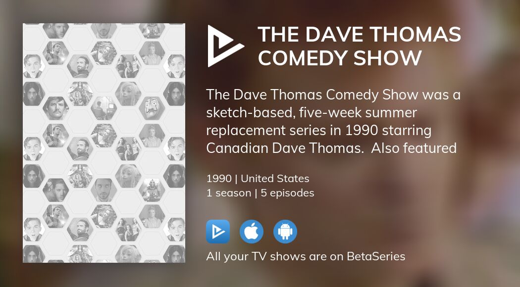 Watch The Dave Thomas Comedy Show streaming
