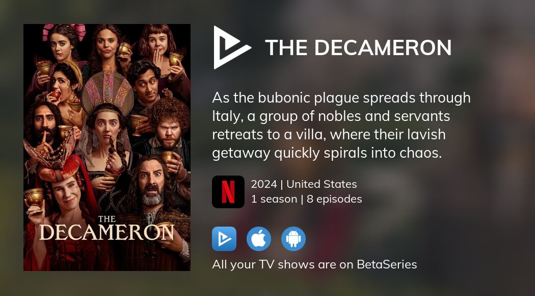 Watch The Decameron streaming