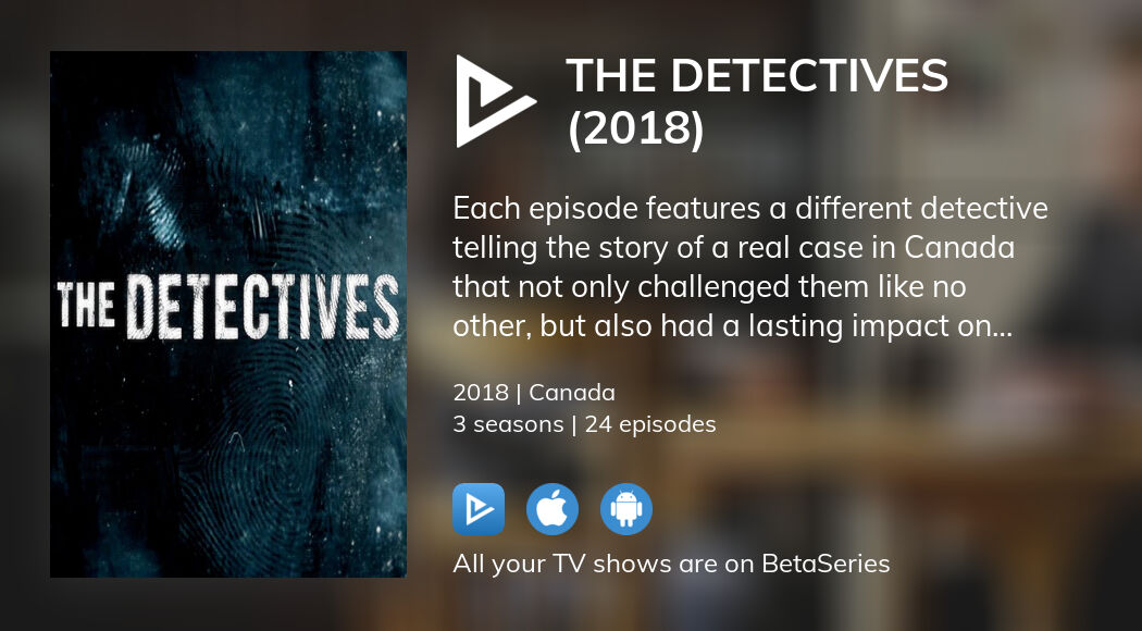 Watch The Detectives (2018) streaming