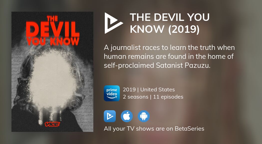 Watch The Devil You Know (2019) streaming