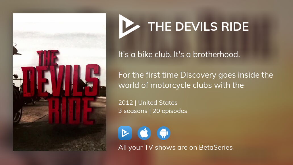Watch The Devils Ride streaming