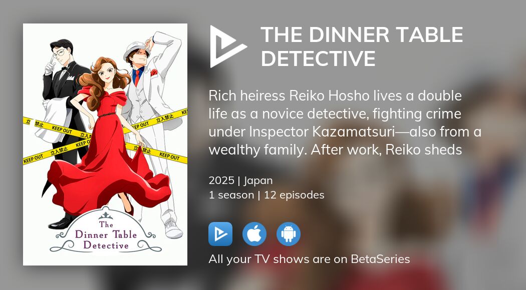 Watch The Dinner Table Detective streaming