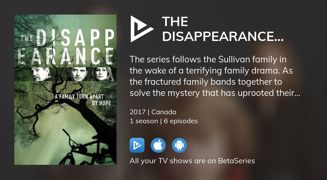 Watch The Disappearance (2017) streaming