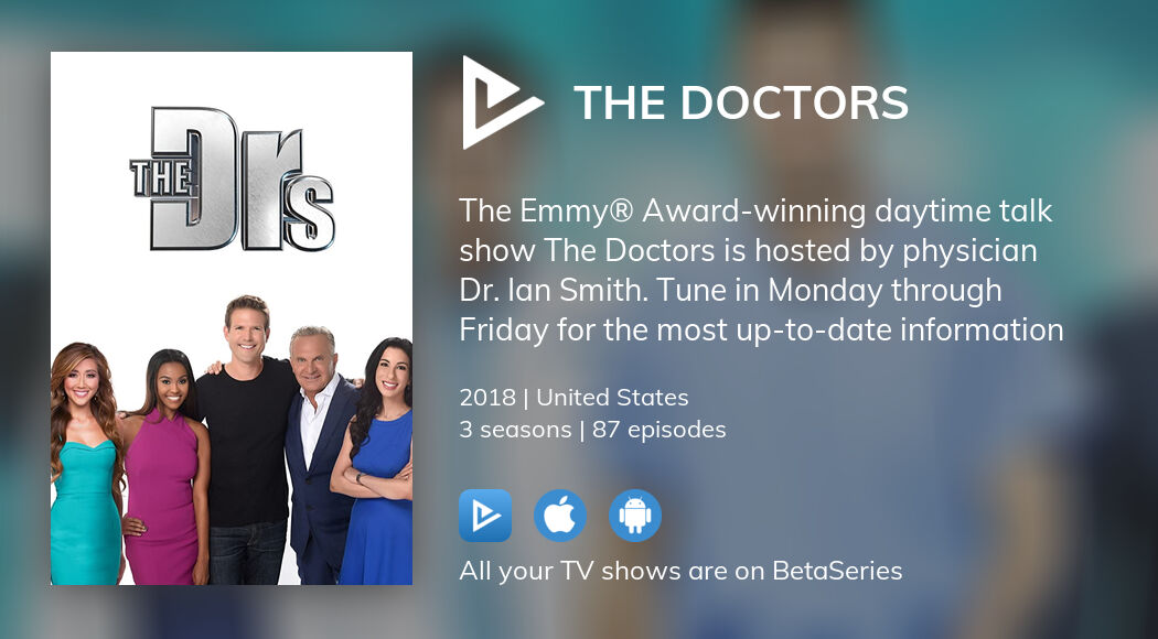 Watch The Doctors streaming