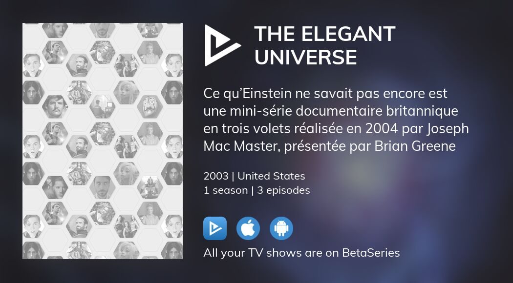 Watch The Elegant Universe streaming