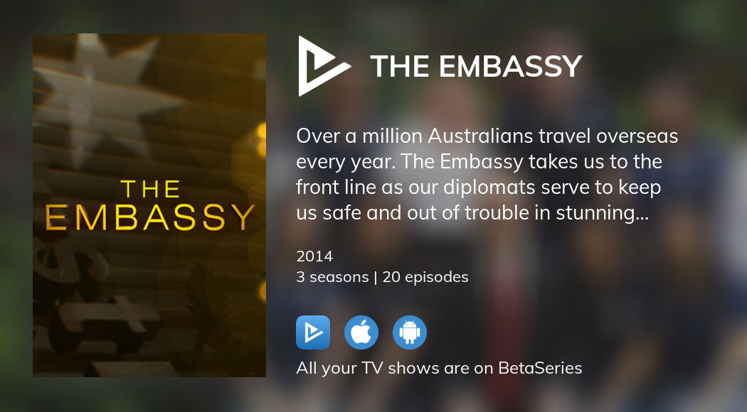 Watch The Embassy streaming