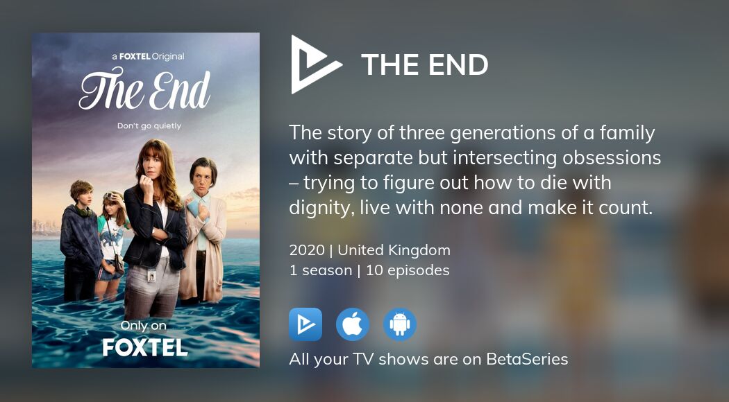 Watch The End (AU) streaming