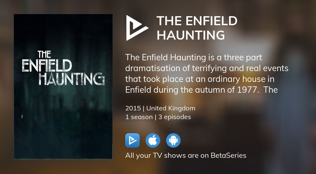 Watch The Enfield Haunting streaming