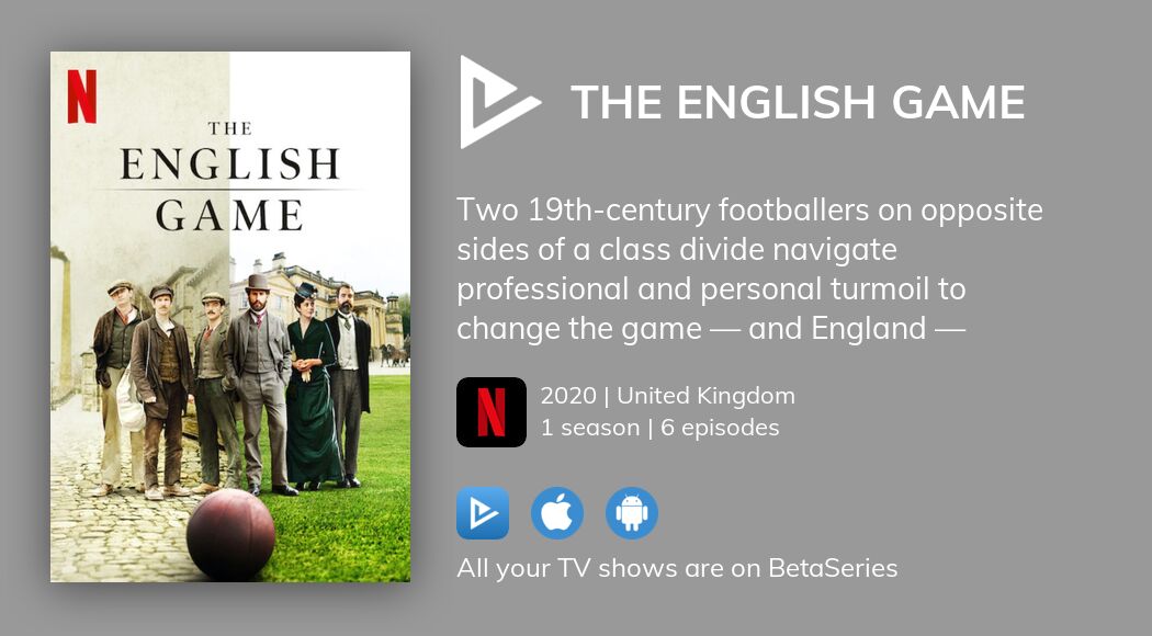Watch The English Game streaming