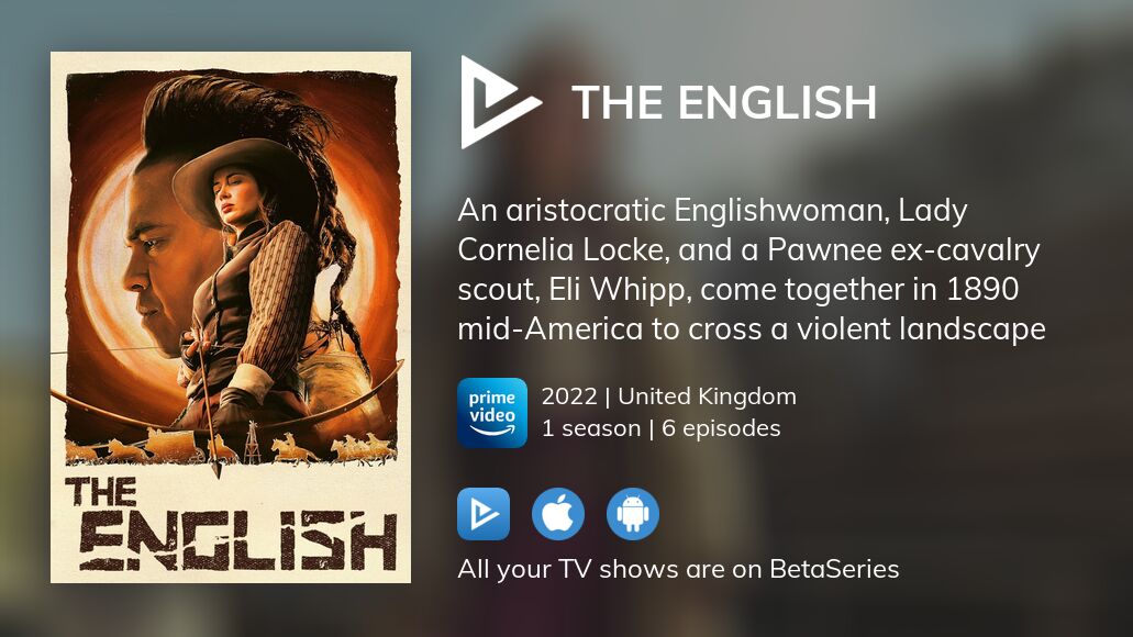 Watch The English streaming