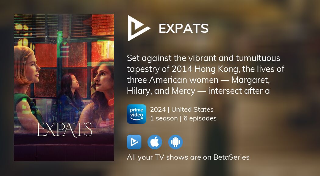 Watch Expats streaming