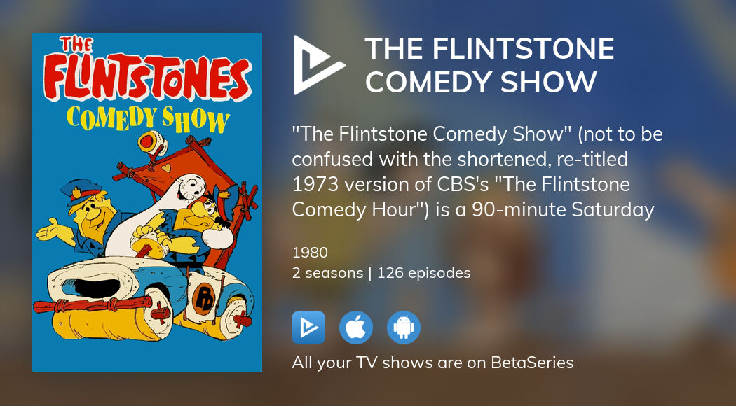 Watch The Flintstone Comedy Show streaming