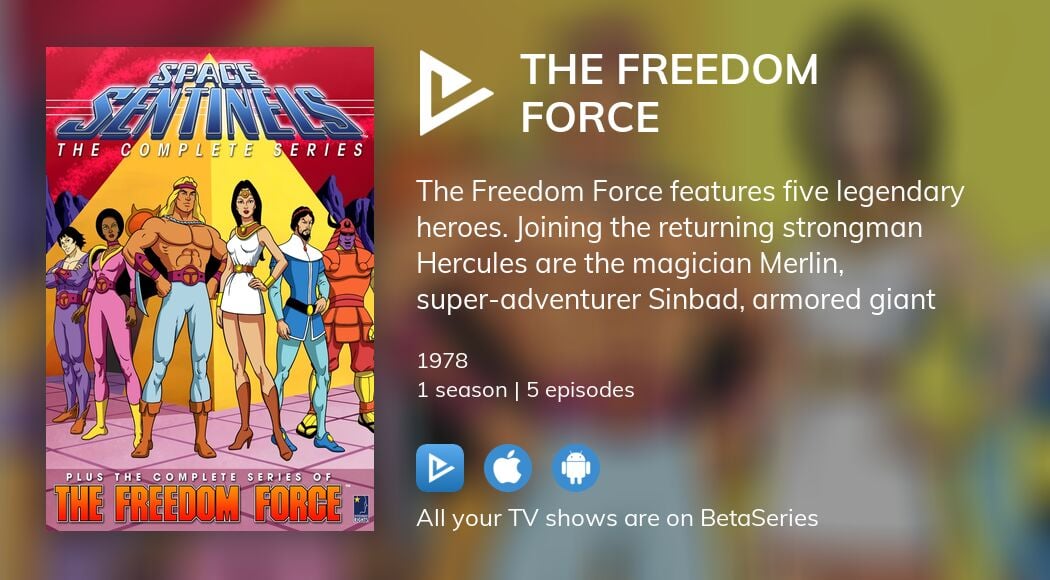 Watch The Freedom Force streaming