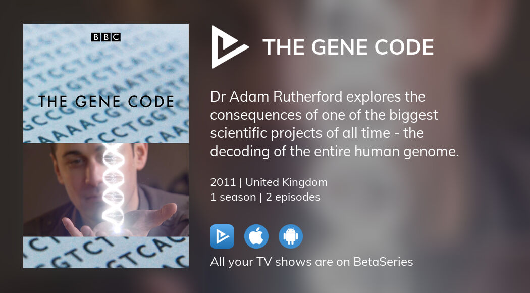 Watch The Gene Code streaming