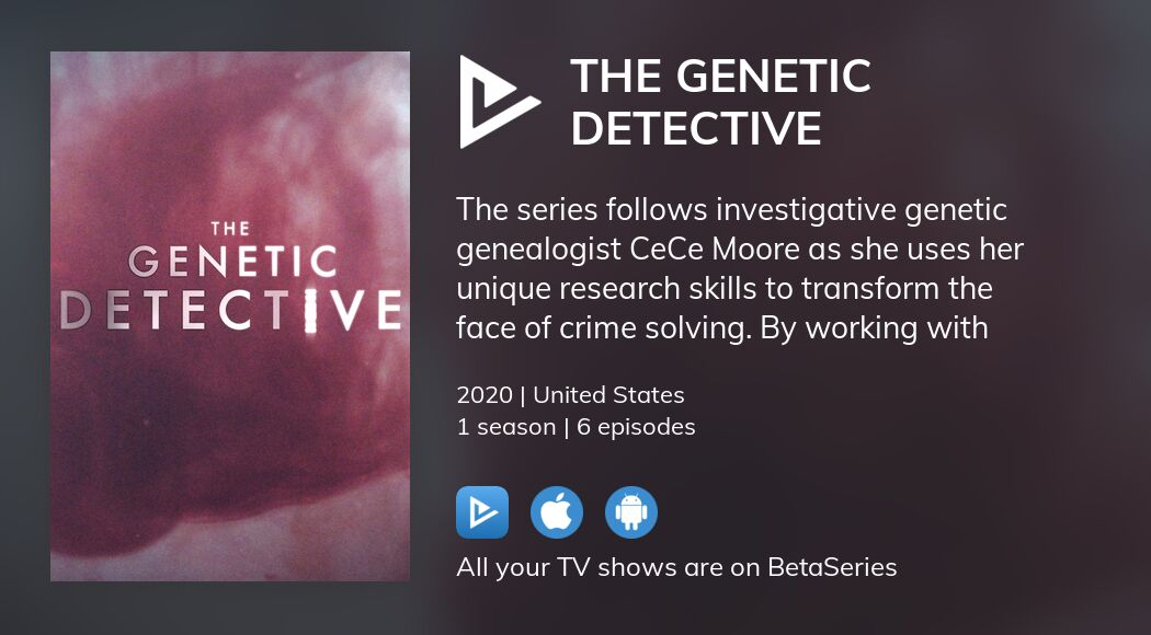 Watch The Genetic Detective streaming