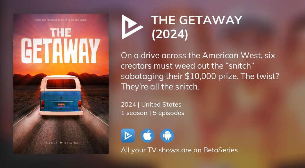 Watch The Getaway (2024) streaming