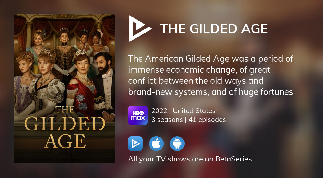 Watch The Gilded Age streaming