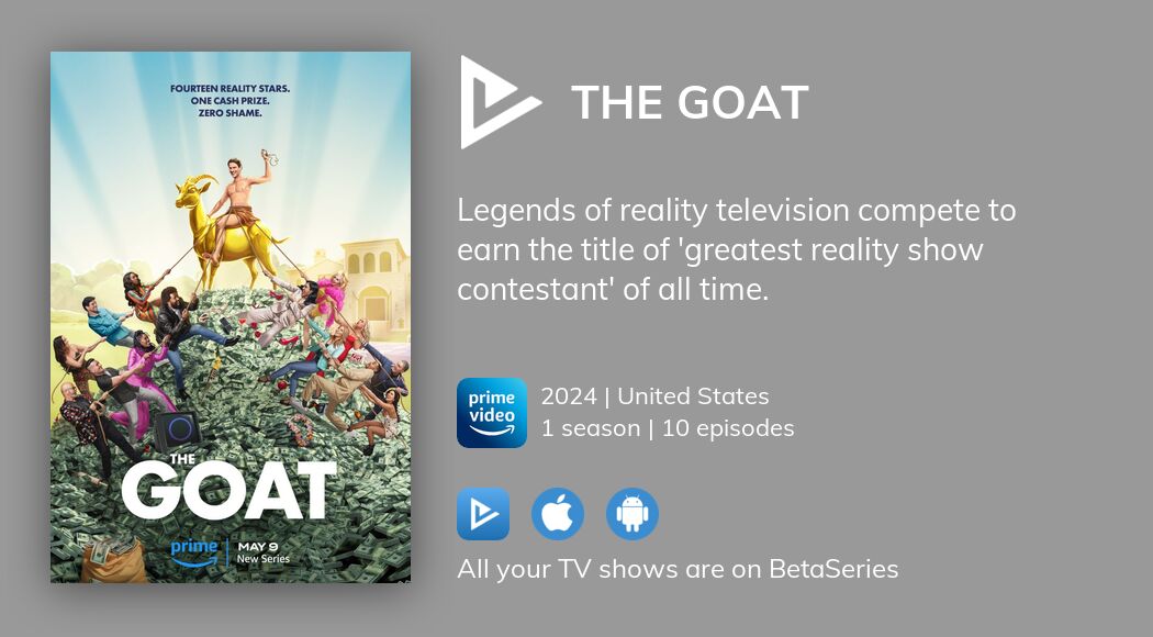 Watch The GOAT streaming