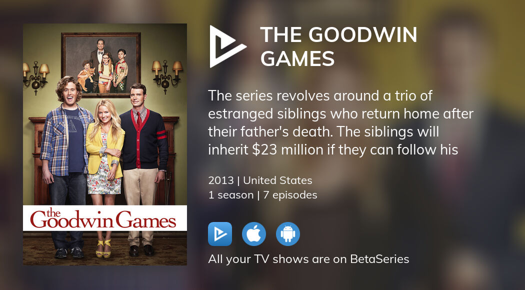 Watch The Goodwin Games streaming