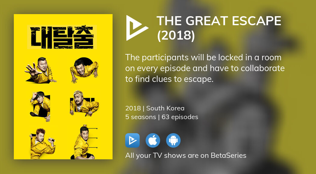 Watch The Great Escape (2018) streaming